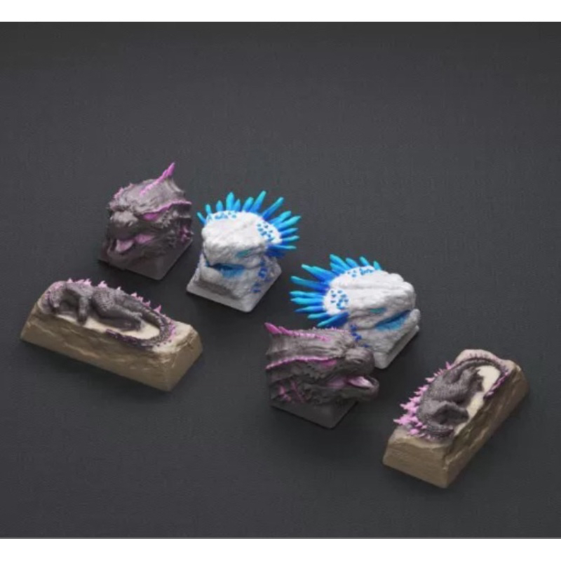 KEYCAP GODZILLA SHIMO KEYCAP 1U GODZILLA SHIFT BUTTON | Shopee Singapore