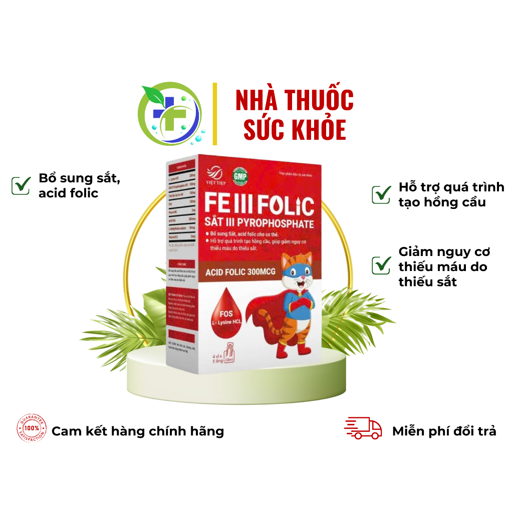 Fe III folic - Supplement iron, folic acid, reduce the risk of iron ...