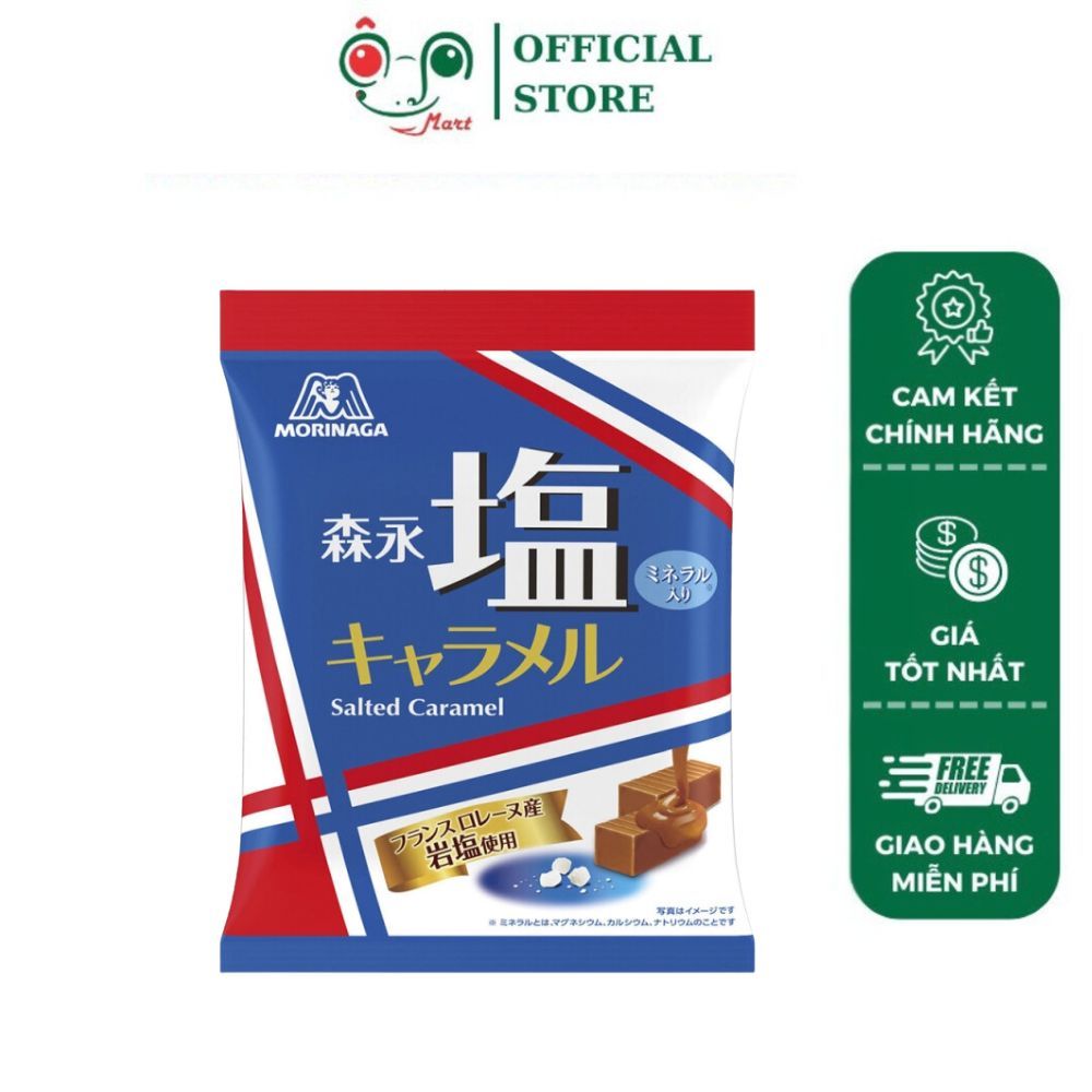 Japanese Morinaga Salted Caramel Candy 83g pack | Shopee Singapore