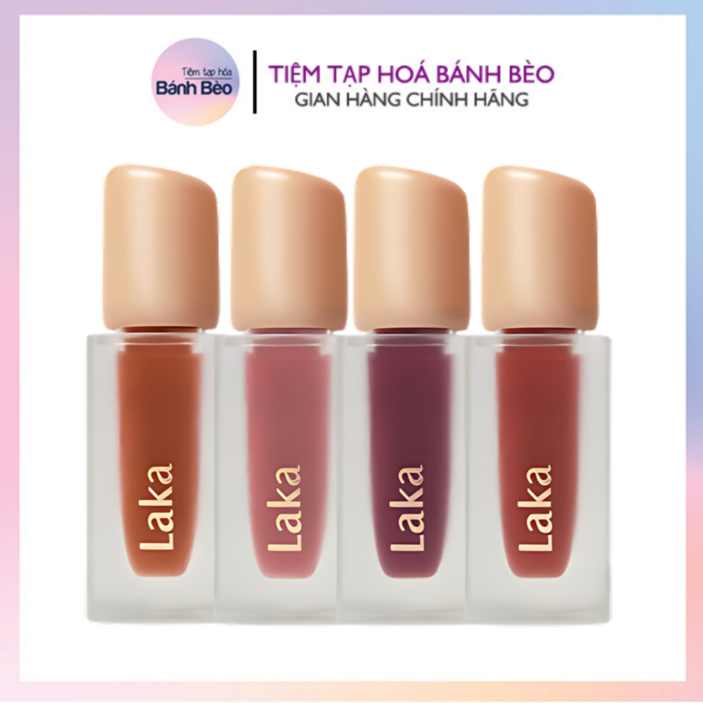 Laka Fruity Glam Lip Tint Vegan Lip Tint 4.5g | Shopee Singapore