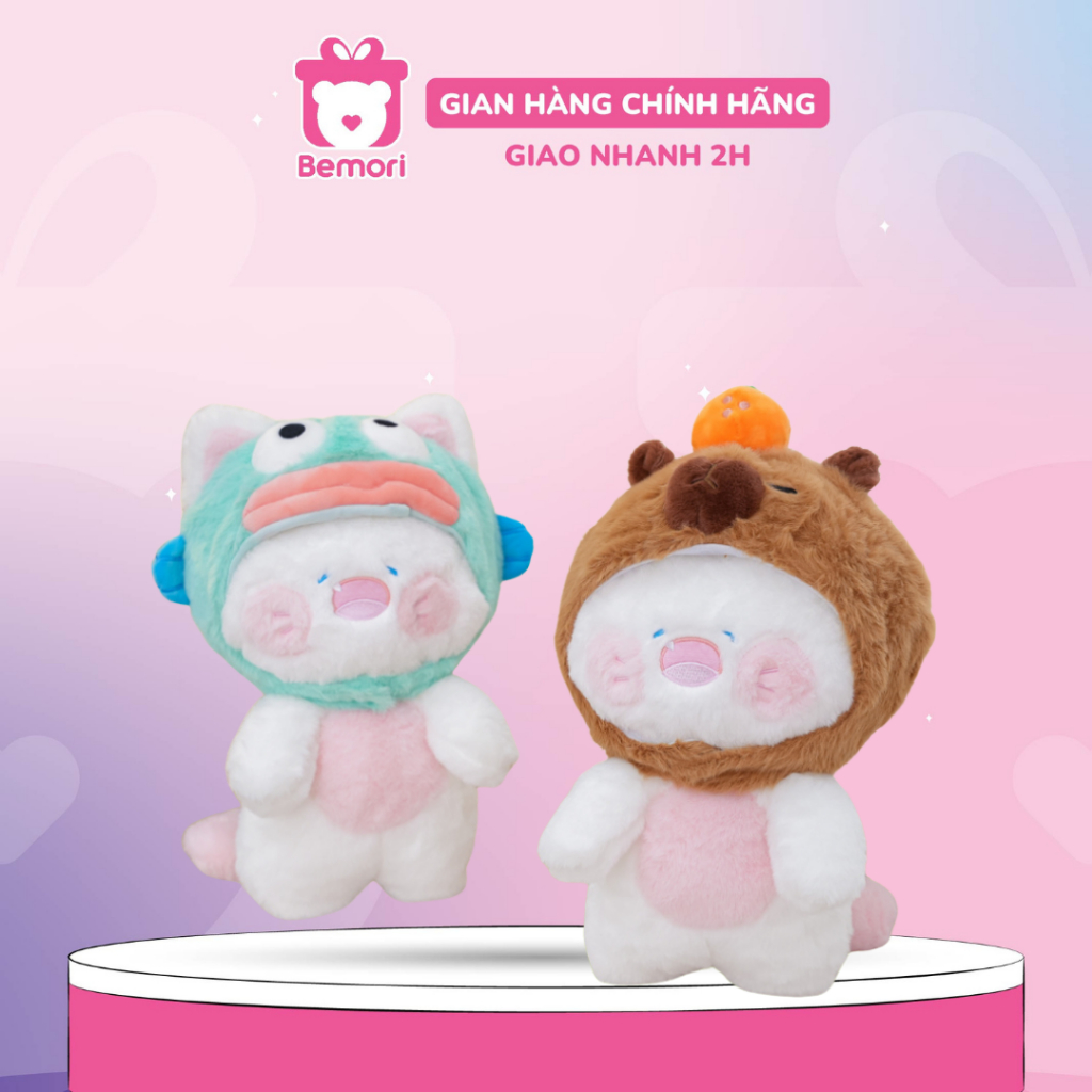 Dudu Cat Teddy Bear Cosplay Character Monster Thick Lips, Funny and ...