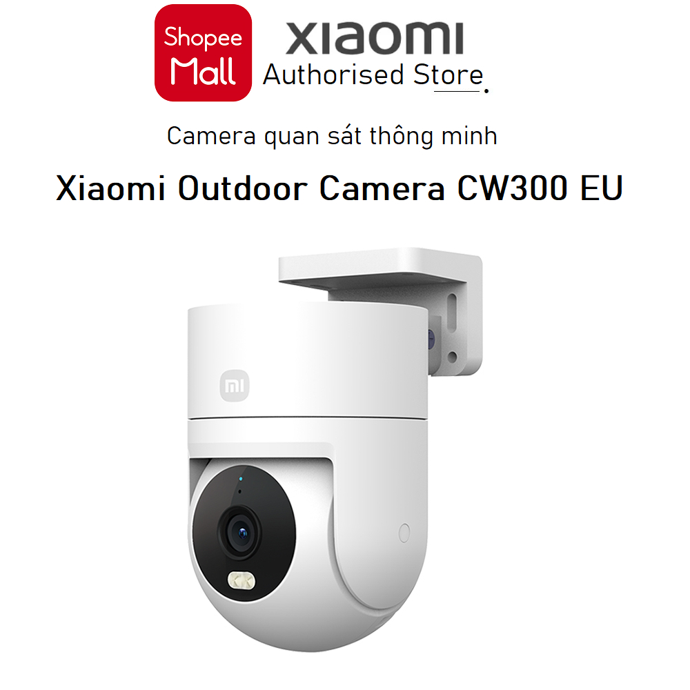 New 2025 Xiaomi CW300 EU Surveillance Camera Outdoor International ...