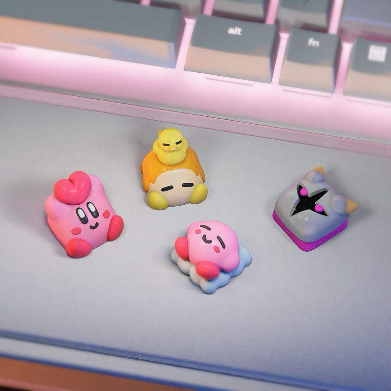 Kirby Keycaps - Kirby Keyboard Buttons | Shopee Singapore