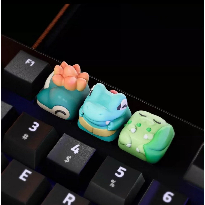 Poke Keycap - Sleeping Pokemon Keyboard Button | Shopee Singapore