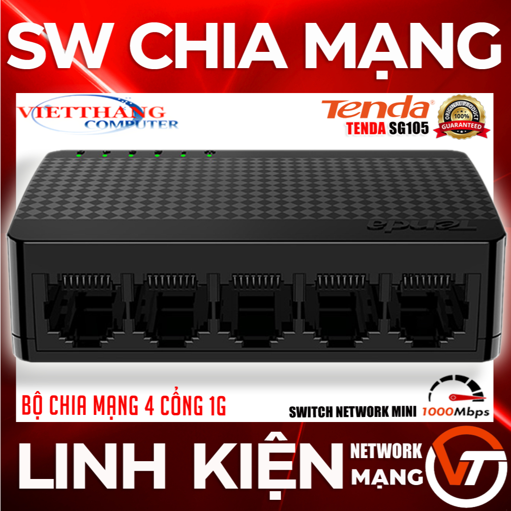 1g Network Switch - 1G 1000Mbps Network Switch Tenda Switch SG105 5 ...