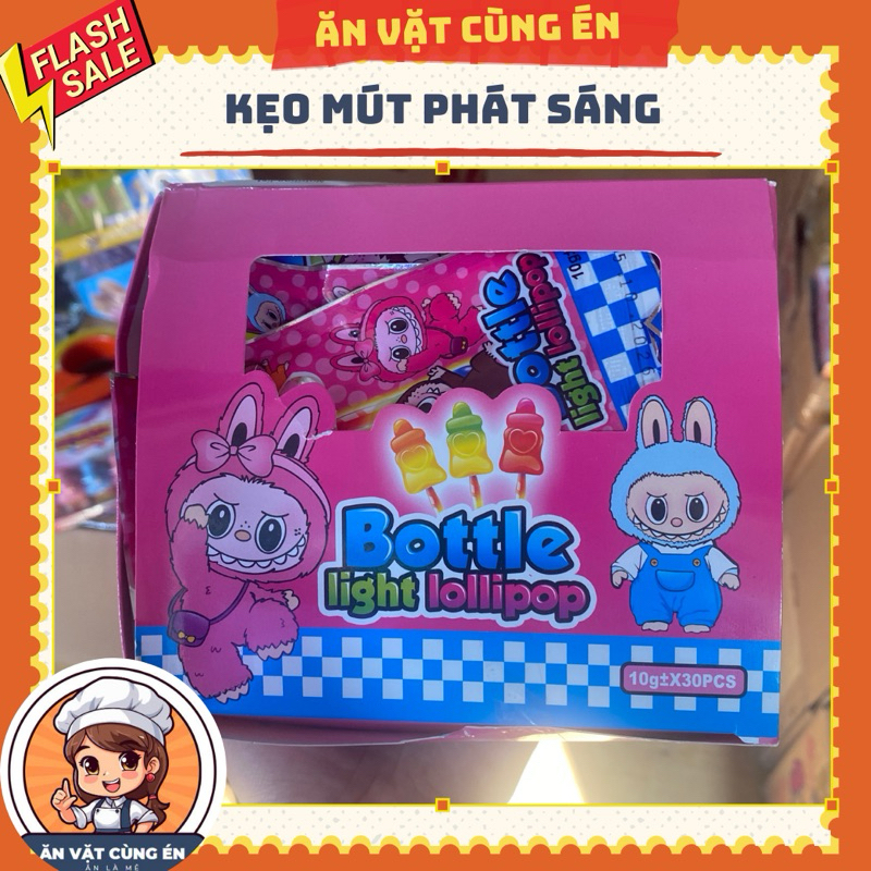 Box of 30 labubu glowing lollipops, labubu lollipops, super hot new ...
