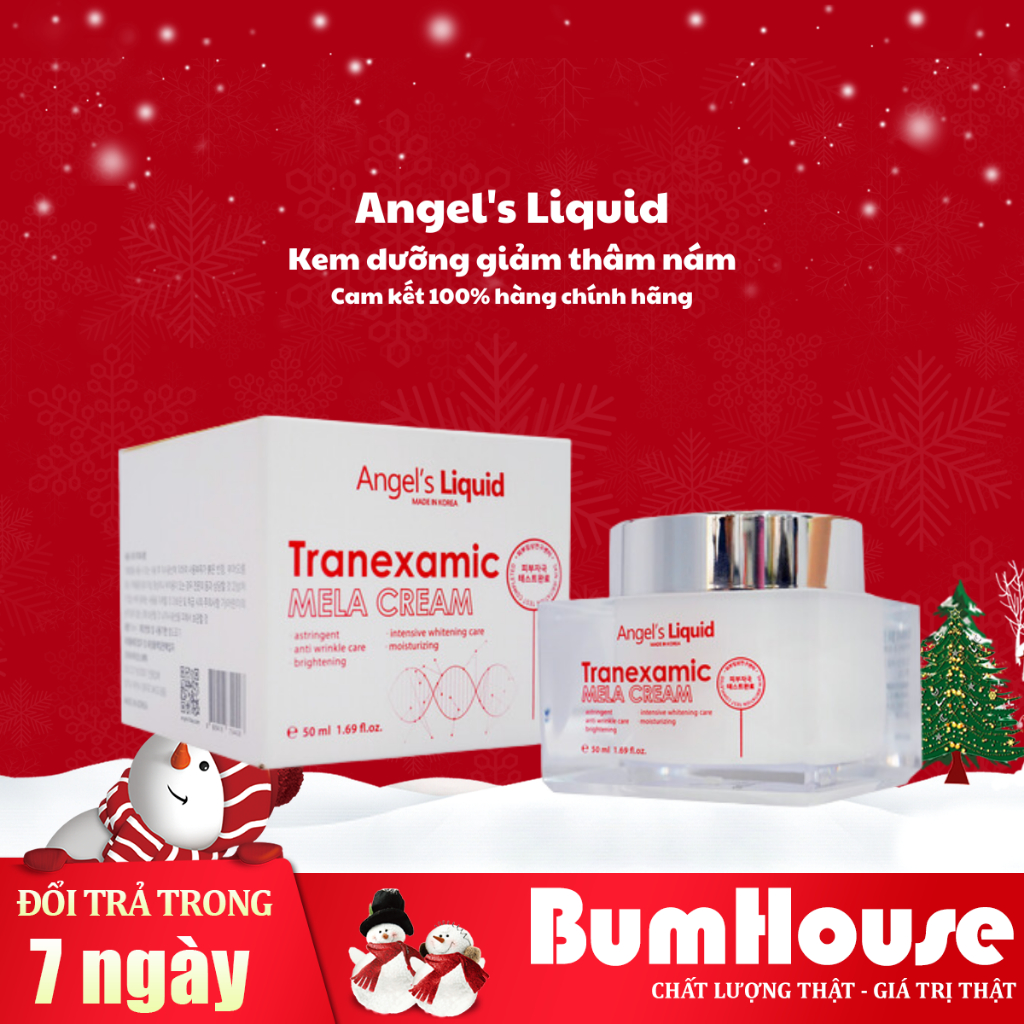 [NEW] Slingshotm Angel's Liquid Tranexamic Mela Cream 50ml (White ...