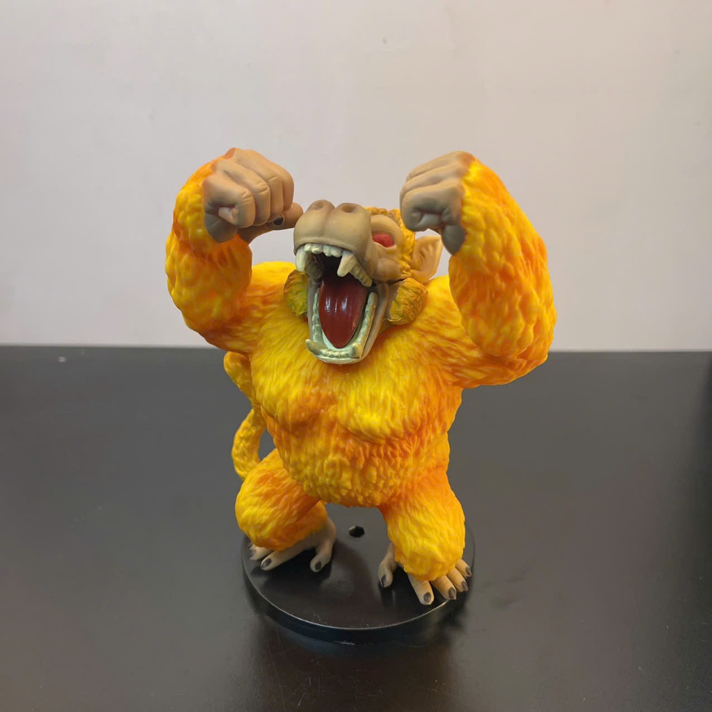 10cm GOLDEN MONKEY CHARACTER MODEL IN DRAGON GALLERY ANIME, CHIBI MODEL ...