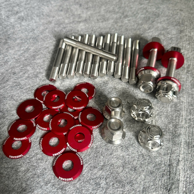 Fork leg rivet installed for excited winner sonic models (Genuine ...