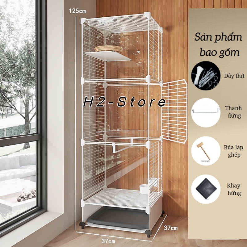 H2 Store – CC02 Smart Cage for Parrots, Bugs, Flying Squirrels and ...