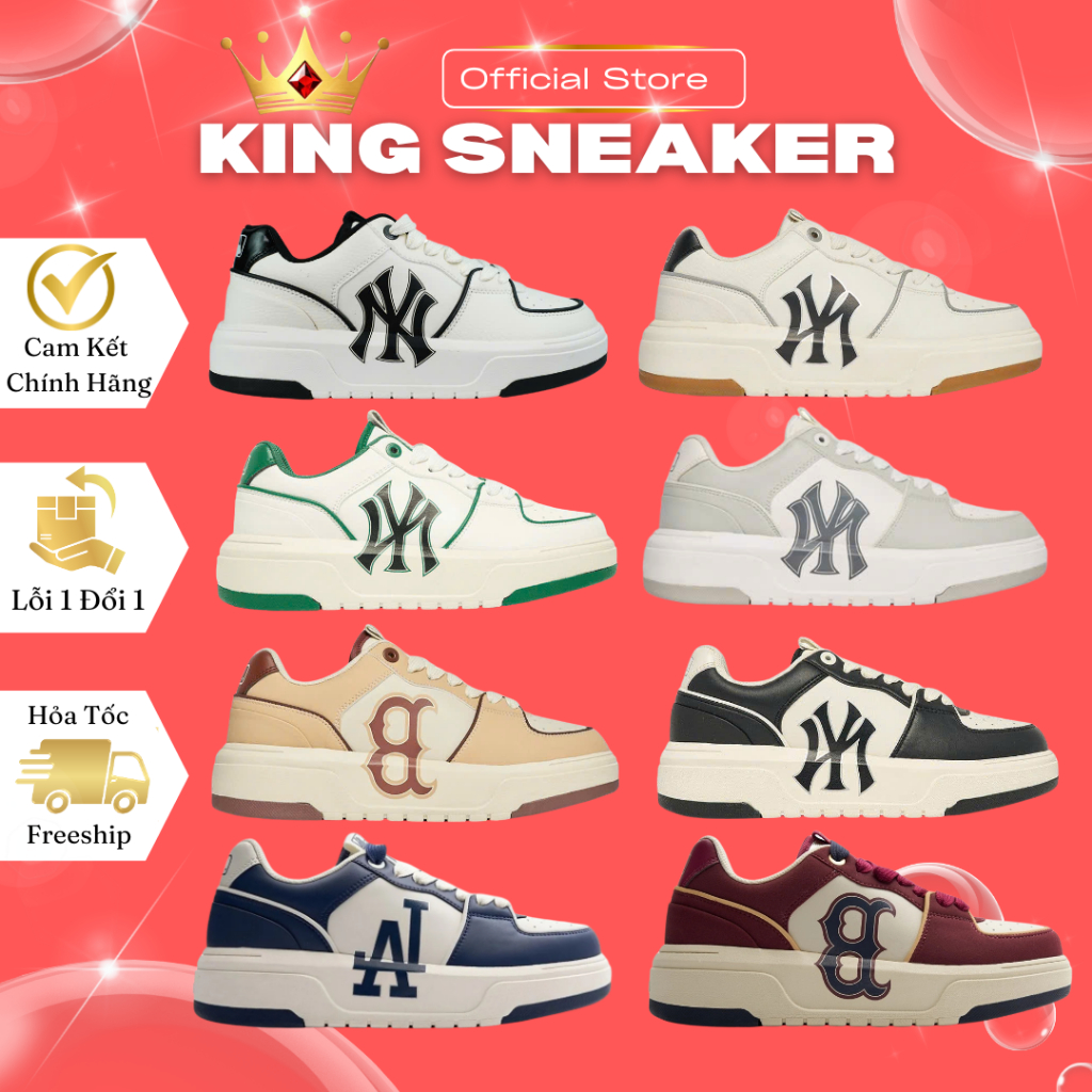 Mlb Chunky Liner sneakers, new model 2024, all sizes for men and women ...