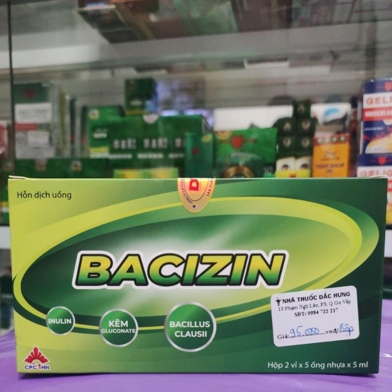 TPBVSK Bacizin supports probiotic supplementation for the digestive ...