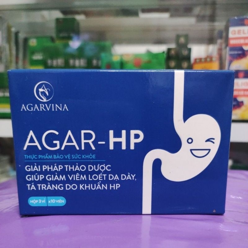 Tpbvsk Agar-HP supports stomach supplementation - box of 30 tablets ...