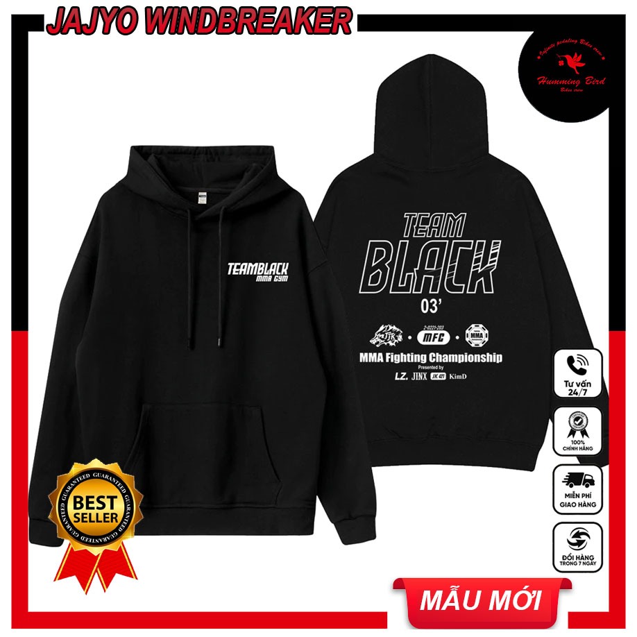 Jacket Hoodie Wooin Sabbath Crew TEAM BLACK Manhwa Jinx Outfit super ...
