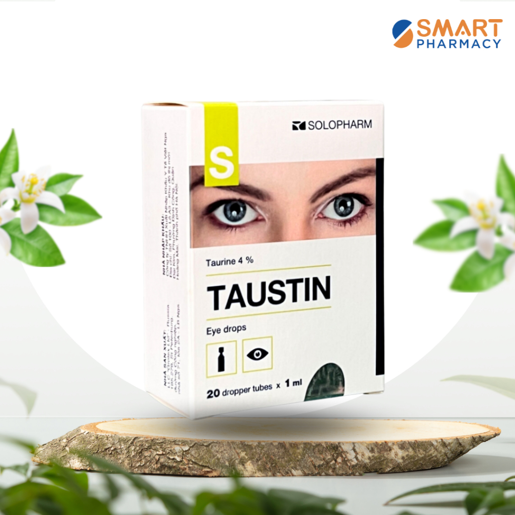 Taustin eye drops – Supports corneal disorders – LLC Grotex Ltd [Russia ...