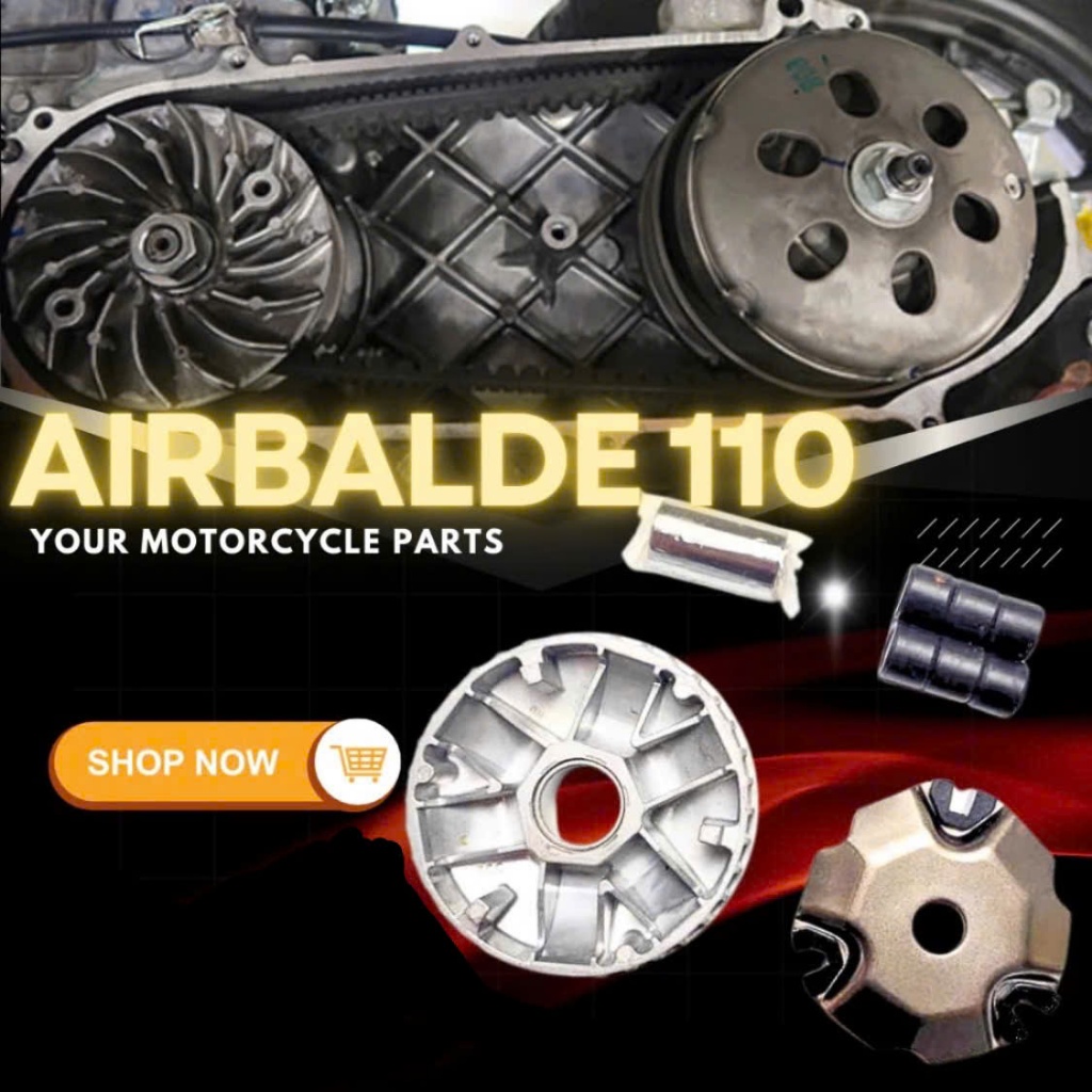 Front clutch set AB110, SCR Lead110, Click110, Vision 2013 2014 (ball ...
