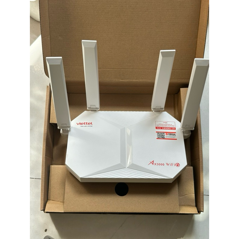 Mesh Viettel Wifi 6 ZTE AX3000 HV3601P used unlocked and runs all ...