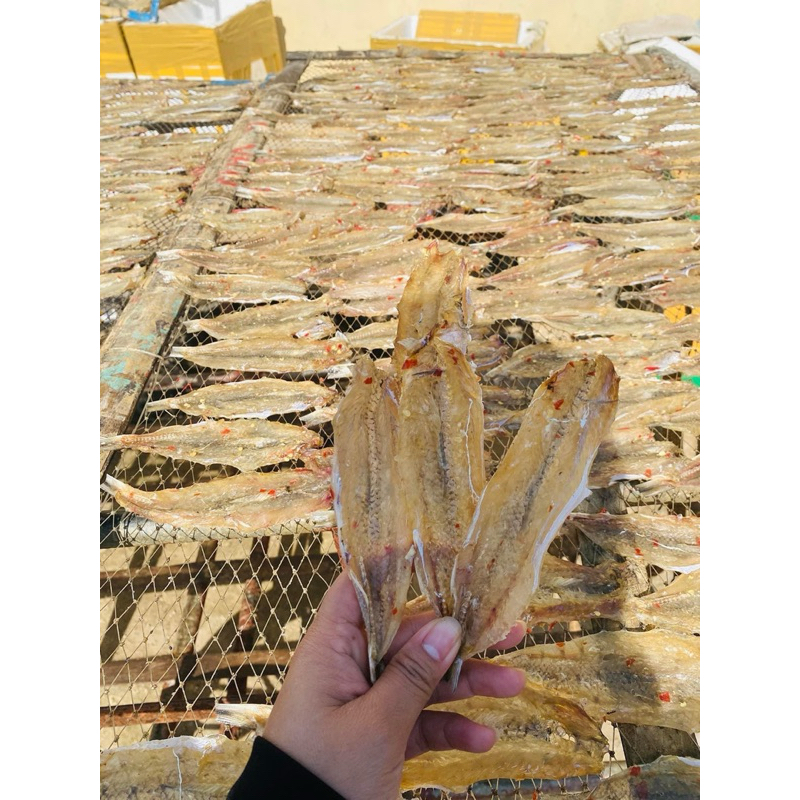 1kg dried termite fish seasoned with spices, delicious and juicy as ...