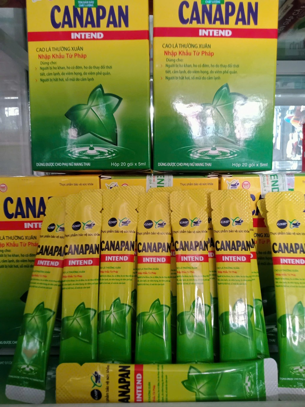 Canapan LUNCH SUPPLEMENT SIRO PACKAGE BOX OF 1 PACK x 5ML | Shopee ...