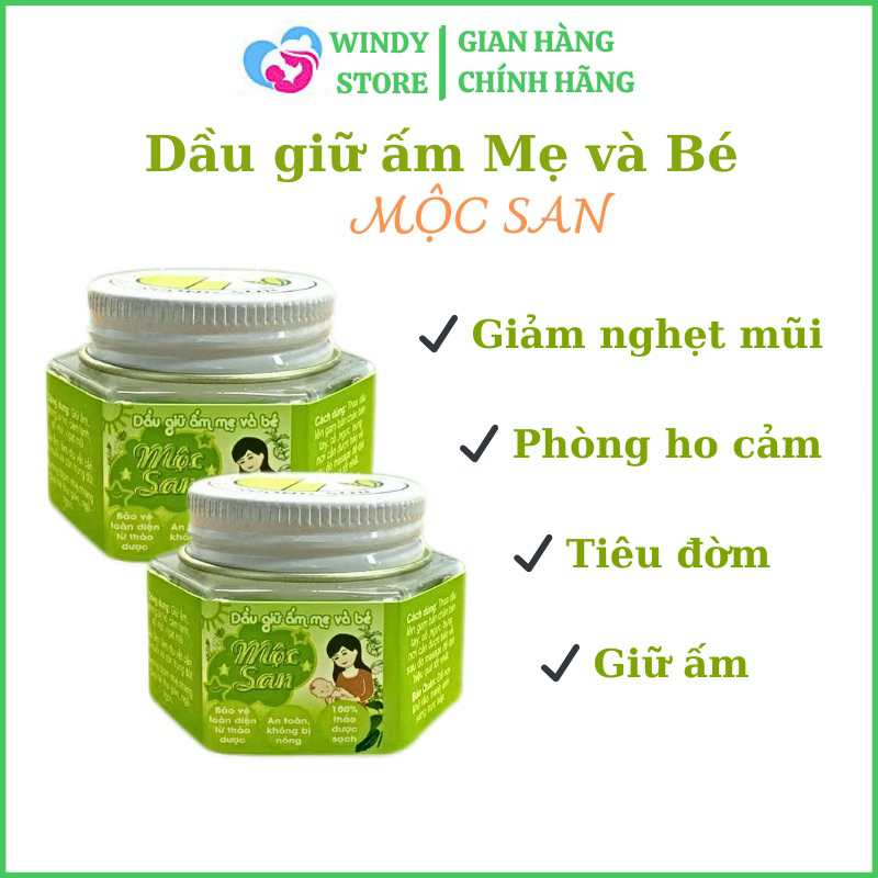 Moc San warm extract helps warm the body, reduce night coughs, and ...
