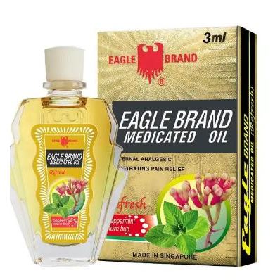 Golden eagle wind oil 3ml | Shopee Singapore