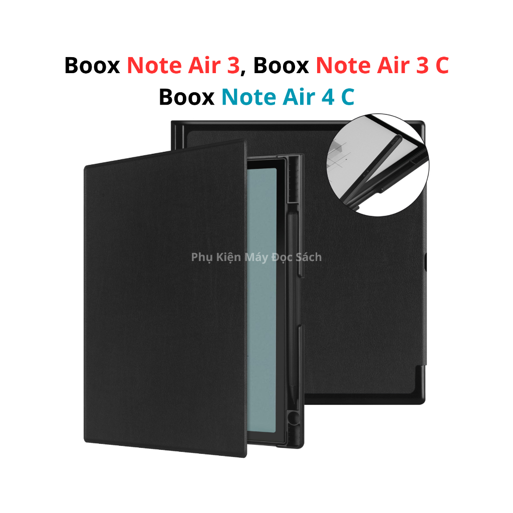 Leather Cover Boox Note Air 3/Note Air 3 C/Note Air 4 C, Boox Note Air ...