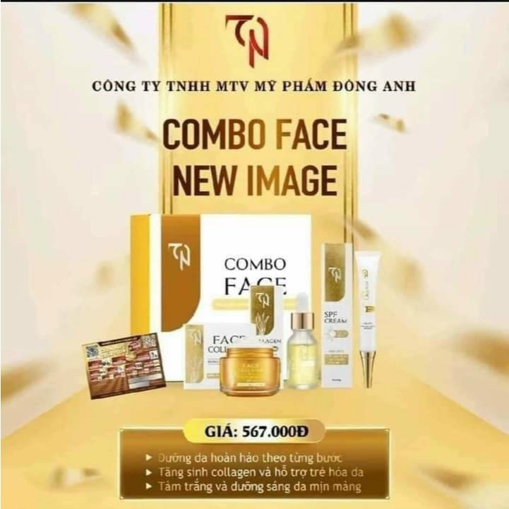 Set OF 3 FACE CREAM + SERUM + COLLAGEN X3 SUNSCREEN [GIVE A WINNING ...