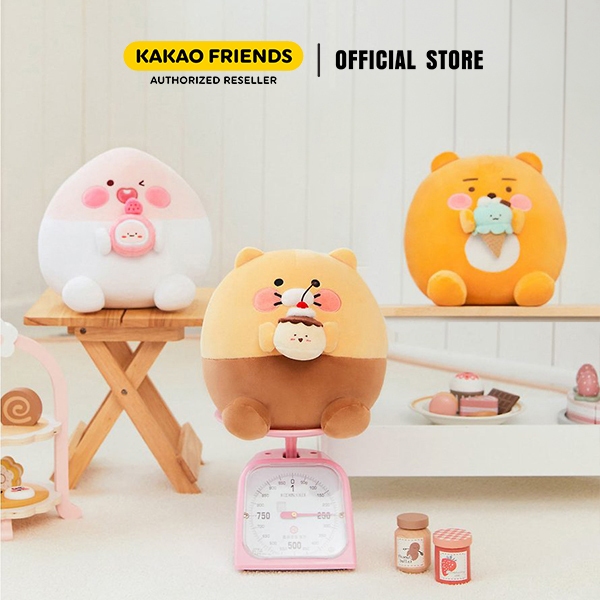 Chubby Little Ryan, Little Apeach, Choonsik Kakao Friends Plush ...