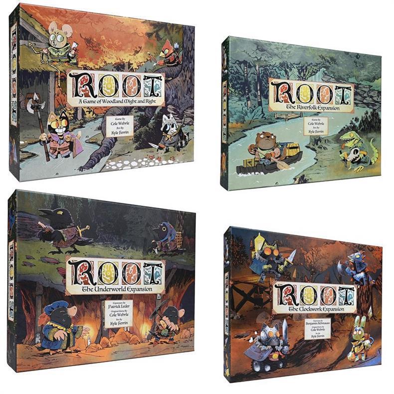 Quality English version of Root boardgame Chaos Forest | Shopee Singapore