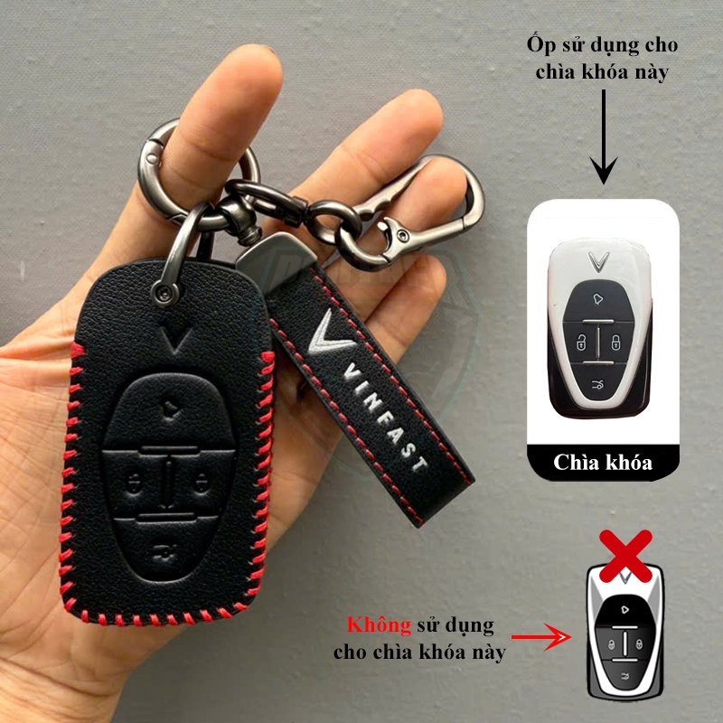 Vinfast Electric Vehicle Key Cover VF6, VF7, VF8, VF9 New Brown and ...