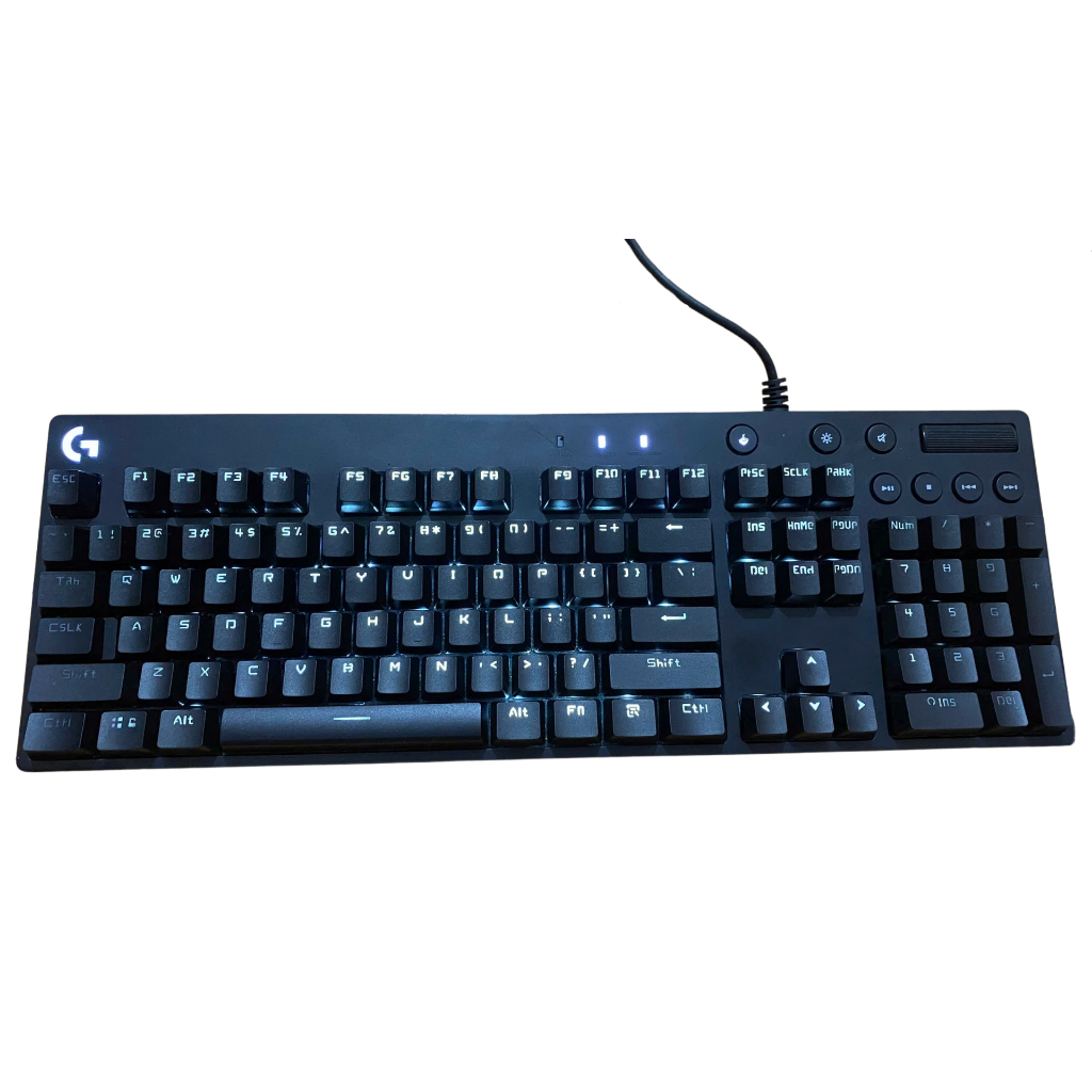 Replacement Logitech G610, G512 mechanical keyboard PBT Keycap set ...