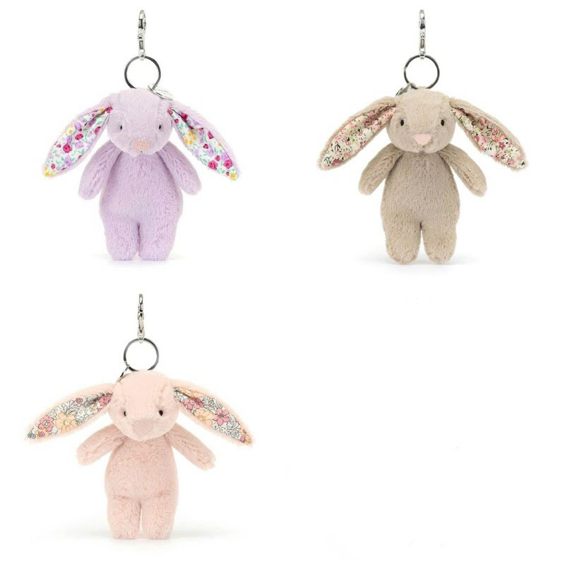[AUTHENTIC - GENUINE] Jellycat BAG CHARM BLOSSOM (Jellycat rabbit ...