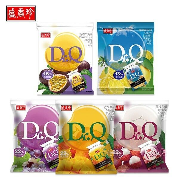 Dr.Q Konjac Taiwanese fresh fruit jelly 265g | Shopee Singapore