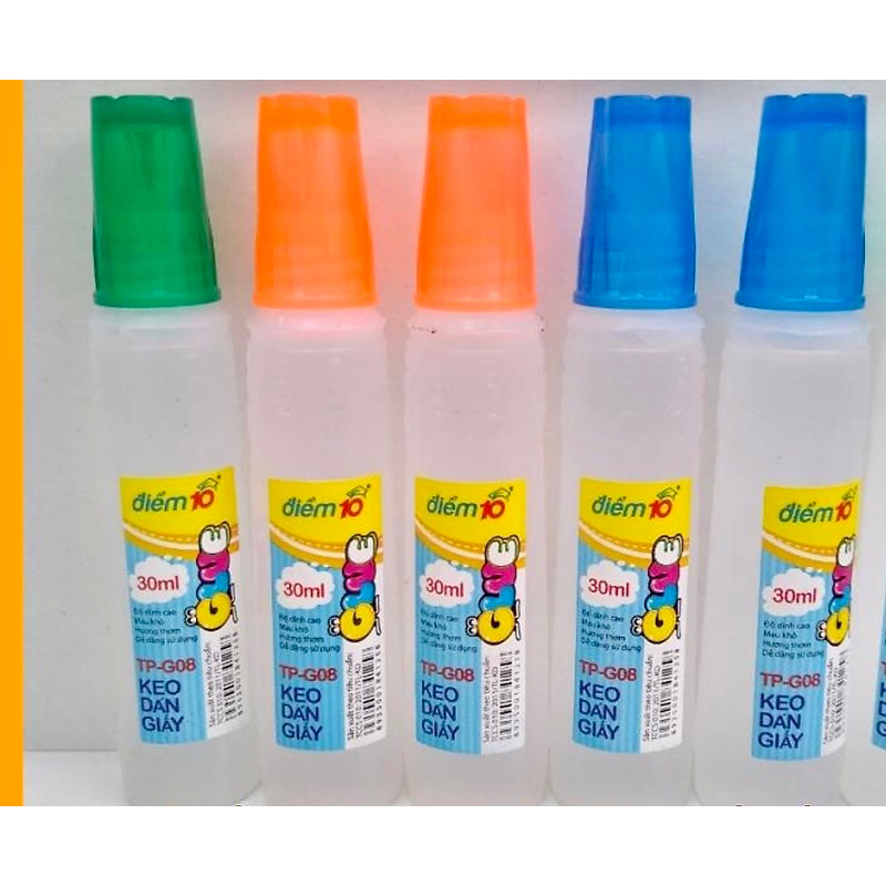 Thien Long paper glue - Point 10 G-08 (compo of 5 bottles) | Shopee ...