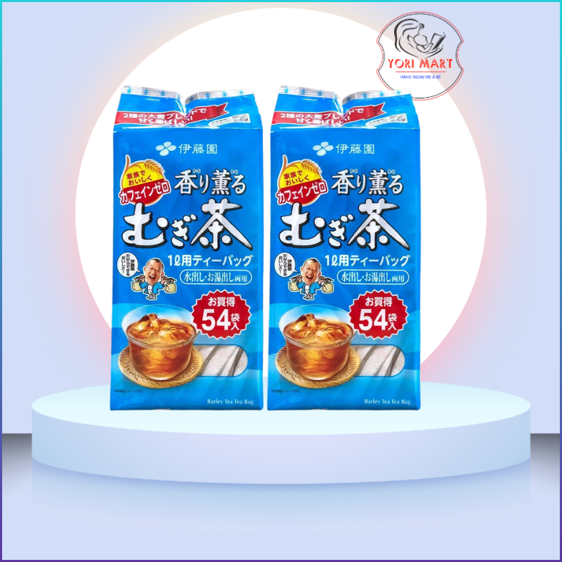 [Date February 2026} MUGI Ocha Old Man barley tea 54g domestic Japan ...