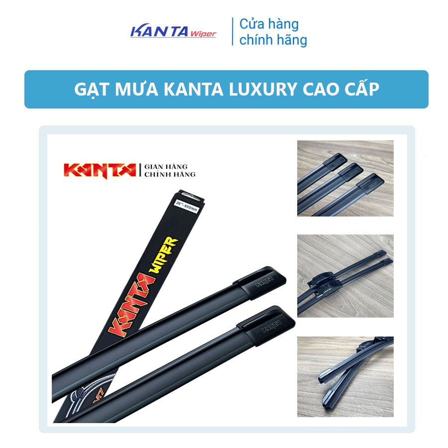 New form wipers Vinfast Lux A + SA - Standard size and separate press ...