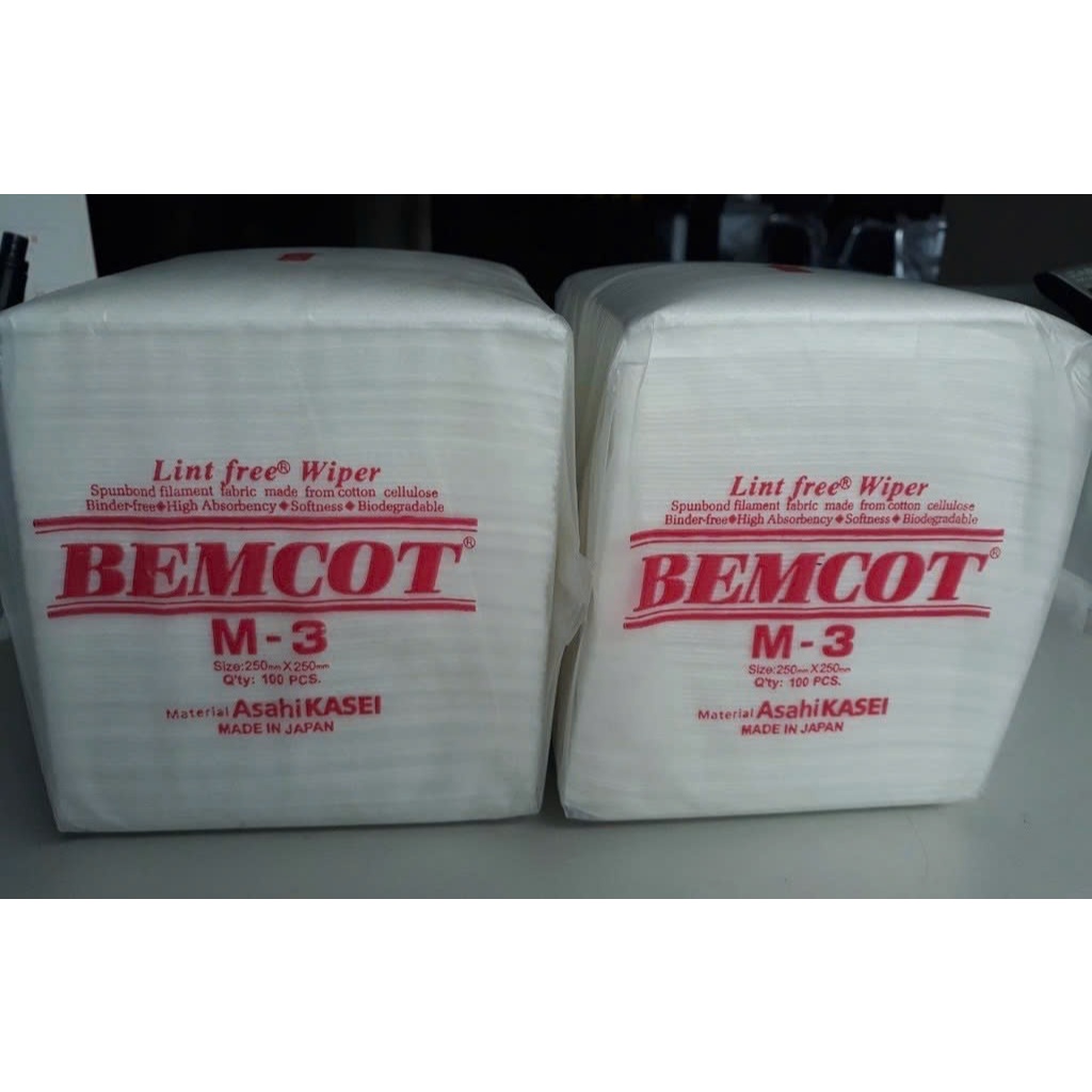 Bemcot M3 Wipes – Cleanroom | Shopee Singapore