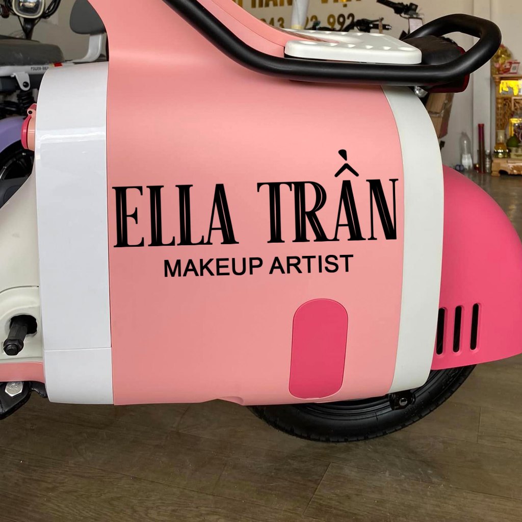 Car stickers upon request, electric vehicle name stickers, car ...