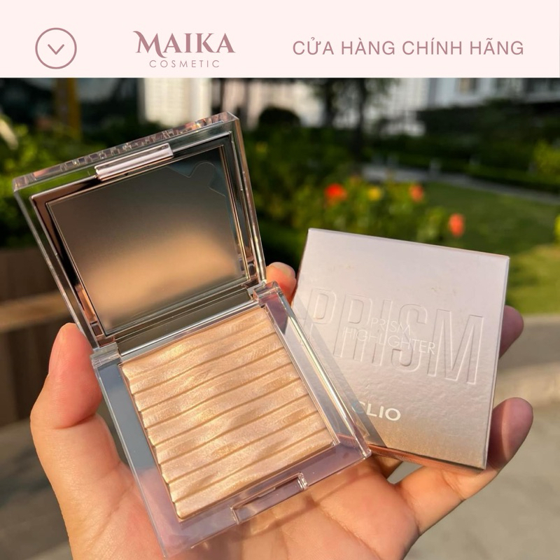Clio Prism Highlighter Duo / Clio Prism Air Gold Sheer | Shopee Singapore
