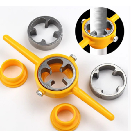 Specialized Plastic Pipe Threading Tool, PVC Pipe External Threading ...