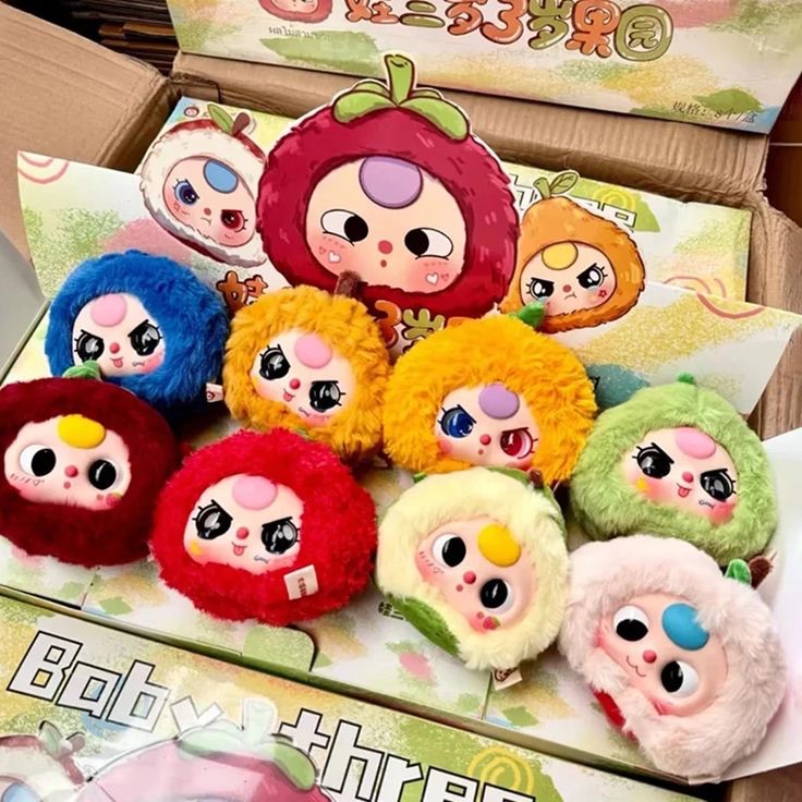 (GIVE Blind BAG) GENUINE BLIND BOX BABY THREE Fruits - There are many ...