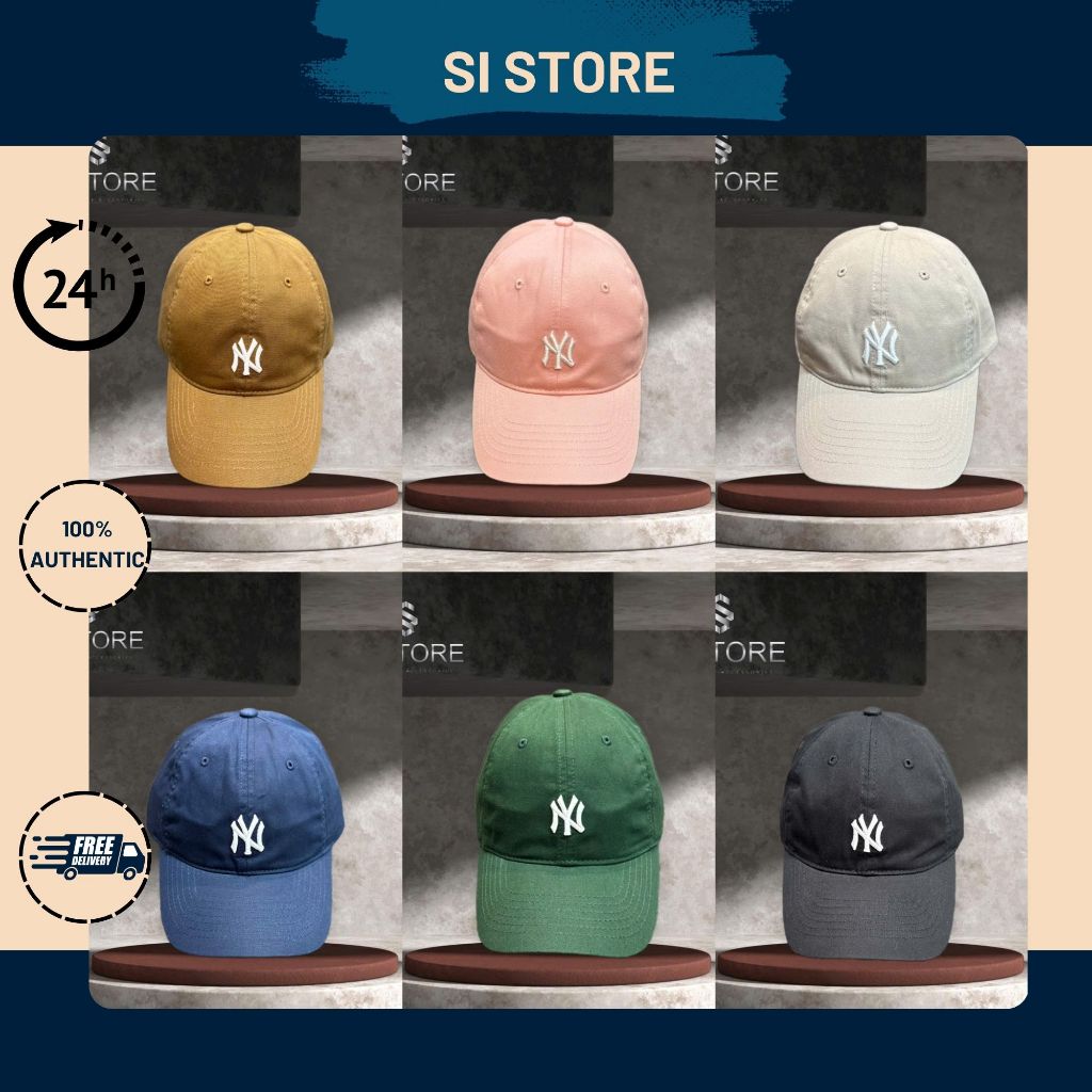 Genuine SLIM MLB HAT (AUTH) | Shopee Singapore