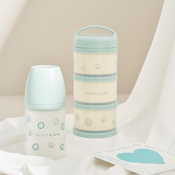 Moyuum powdered milk dispenser (3 compartments - 5 compartments ...