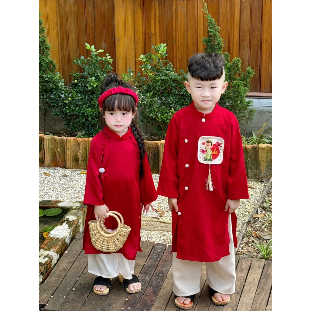[Ao Dai Collection 2025] TET ao dai set for babies - ao dai for boys ...