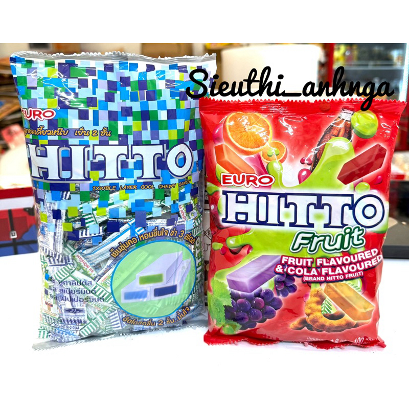 Thai Hitto Candy 300g 100 pieces (mint/Fruit flavor) | Shopee Singapore