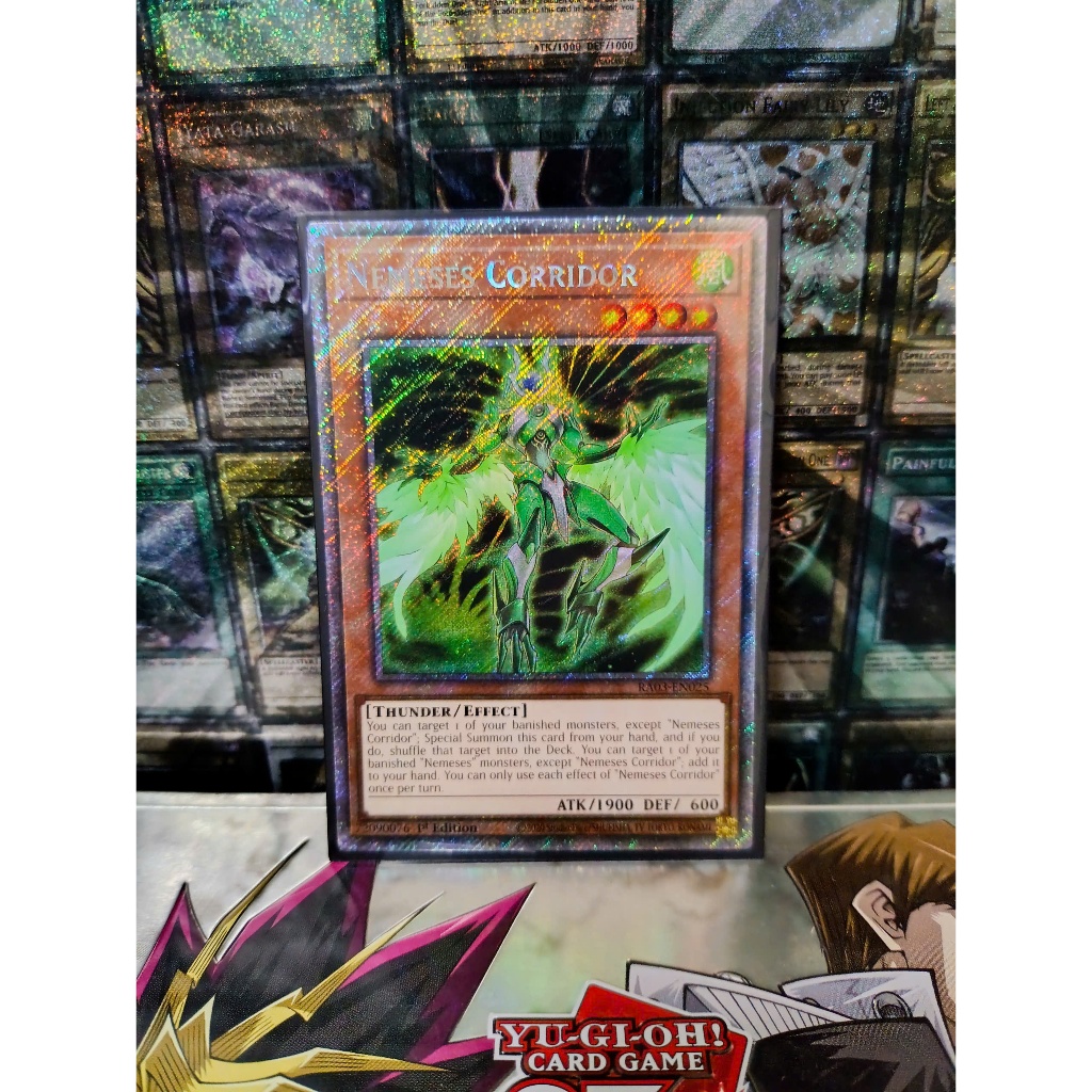 [ Do Lac Shop ] Yugioh Monster Nemeses Corridor Card - RA03-EN025 ...