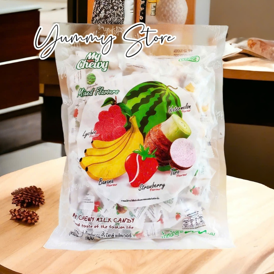 My Chewy Thai Fruit Gummy Candy 360G Pack | Shopee Singapore