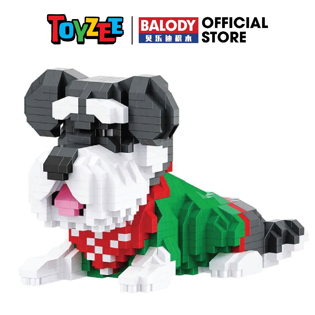 Balody Genuine Balody Puzzle - Dog "Old Man" Schnauzer (886 pieces ...
