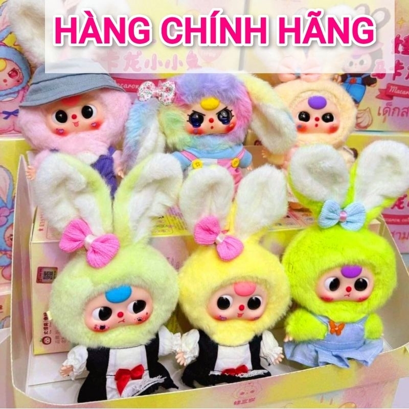 Blinkbox Baby Three Macaron Bunny Genuine Products - Super Cute Baby ...