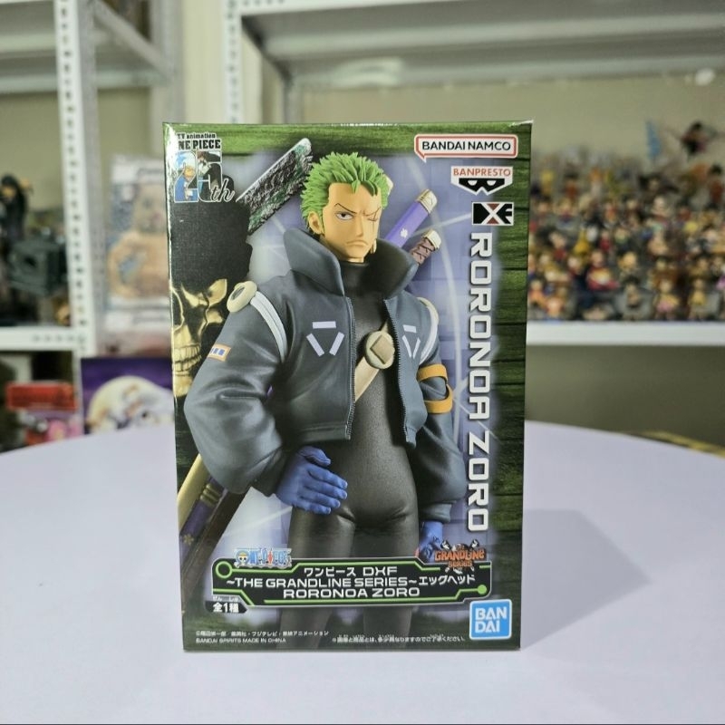 [Genuine] One Piece Model Roronoa Zoro Egghead DXF The Grandline Series ...